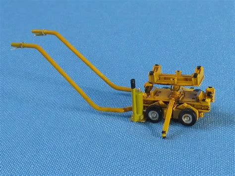 Mdr4846 Us Navy Torpedo Loading Cart Metallic Details