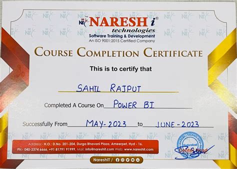 sahil rajput on linkedin powerbi powerbicertified dataanalytics