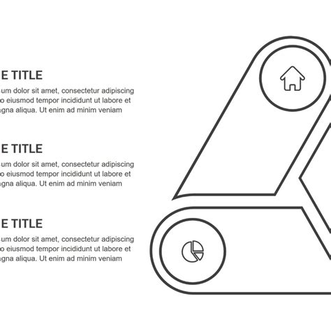 Linear Infographics Google Slides Template Diagrams