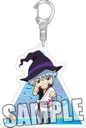 Gintama Sakata Gintoki Acrylic Keychain Season Broccoli