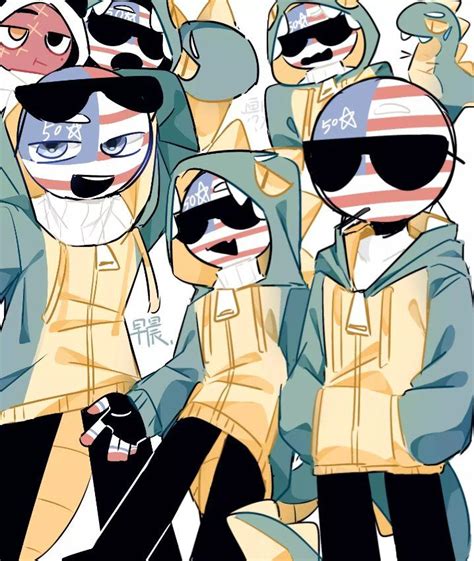Countryhumans Usa