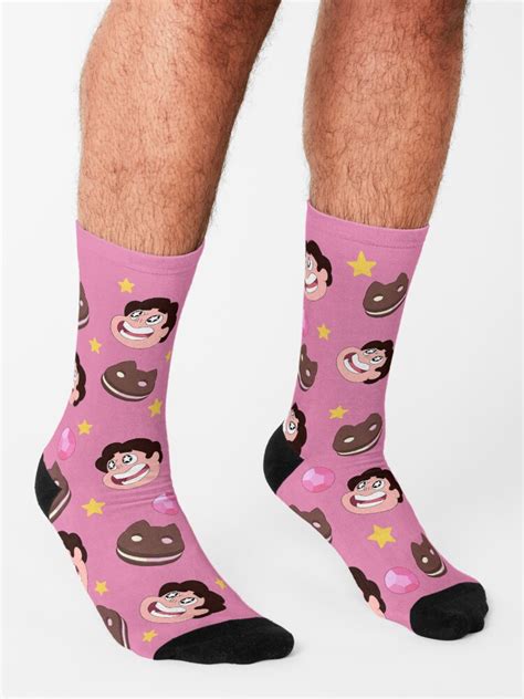 Steven Universe Pattern Socks For Sale By Valentinahramov Redbubble