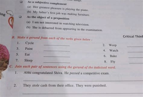 As A Subjective Complement A Her Greatest Studyx