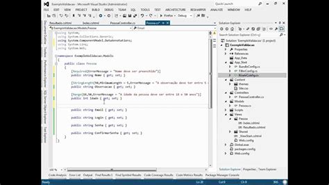 ASP Net MVC na Prática Parte YouTube