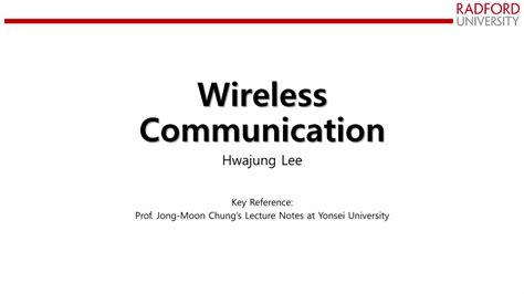 pdf wireless communicationhlee3 classes itec452 fall2016 classnotes
