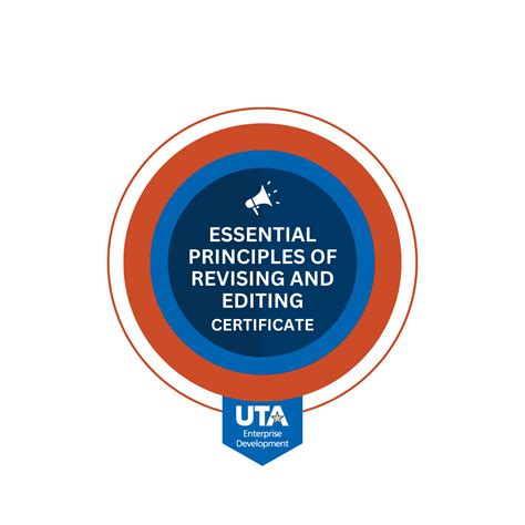 Essential Principles Of Revising And Editing Credly