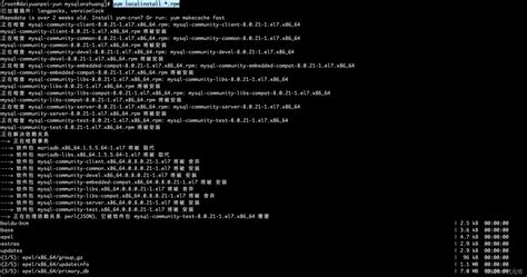 linux离线安装mysql8 0 21教程 liunx mysql 8 0 21离线安装包 csdn博客