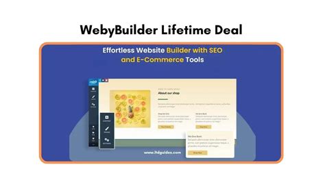 Webybuilder Lifetime Deal Your Ultimate Tool For Designing