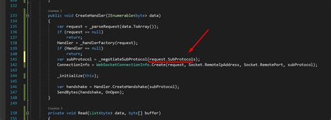 Handshake SupportedSubProtocols Does Not Work Issue Statianzo Fleck GitHub