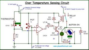 LM Comparator IC Pin Configuration Working And Applications