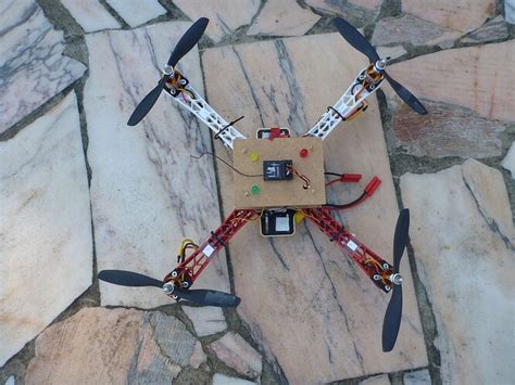 another arduino based quadcopter showcase arduino forum