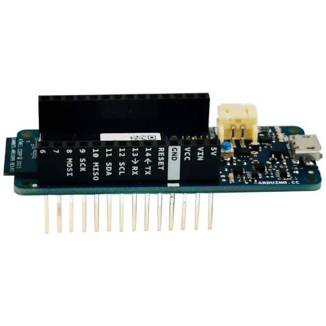 Arduino Mkr1000 Wifi Con Headers Montados Original Tostatronic