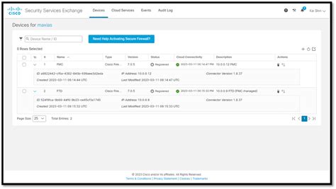 Secure Firewall Tips Securex Integration With Secure Firewall
