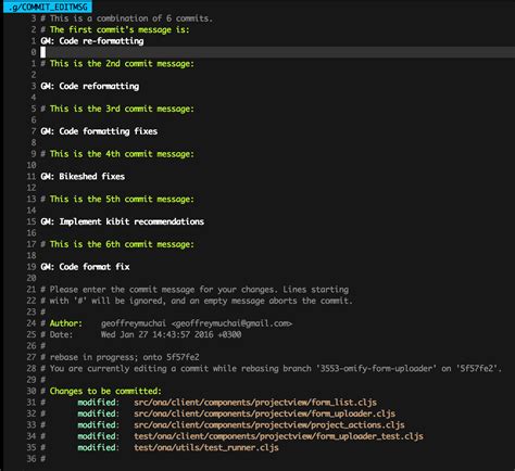 How To Squash Commits Git Rebase At Patrice Hassinger Blog