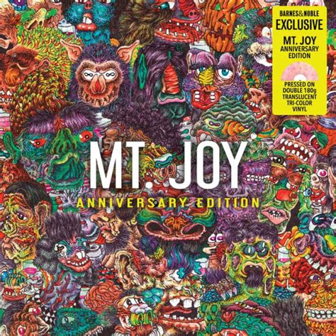 Mt Joy Anniversary Edition Translucent Tri Color Vinyl Barnes
