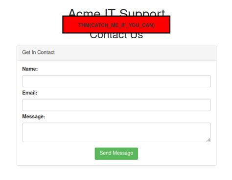 Tryhackme Walking An Application