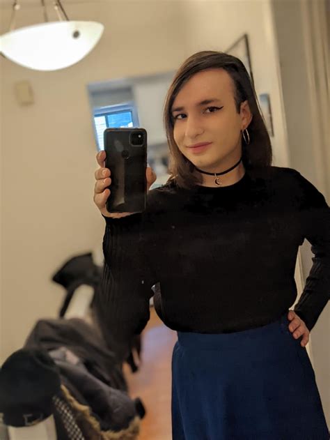 First Time Doing My Own Eyeliner What Do You Think Of My Look R
