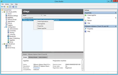 Installation And Configuration Of Citrix XenApp XenDesktop AppDisks And AppDNA For A Basic