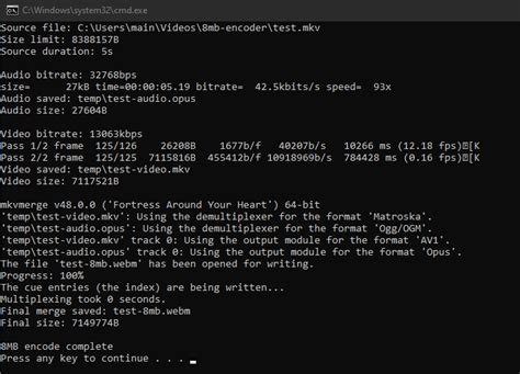 Github Andrevallestero8mb Encoder Batch Scripts Based On Aomenc