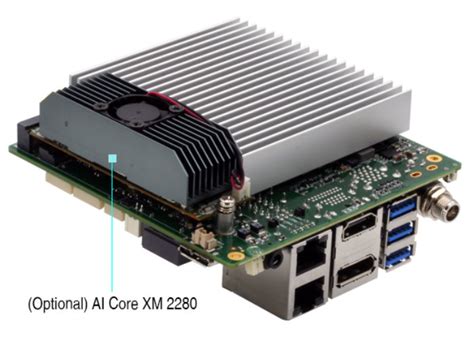 Aaeon Up Squared Pro Ai Edge Accelerator From 169 Geeky Gadgets