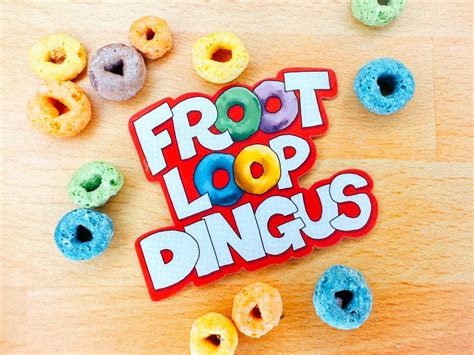 Fruit Loop Dingus Sticker Etsy