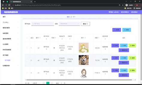 基于javaspringbootvue前后端分离电影院购票系统设计和实现基于vue与springboot的电影订票购票微信小程序 Csdn博客