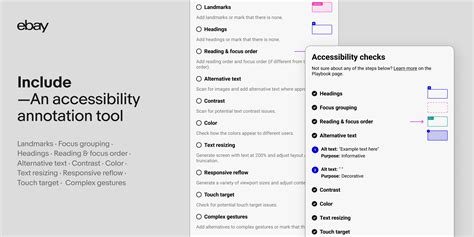 Include—accessibility Annotations Figma