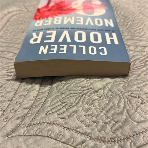 November 9 By Colleen Hoover Paperback Pangobooks