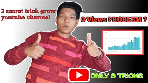 Secret Trick Grow Youtube Channel How To Grow YouTube Channel From Zero SUBSCRIBERS Zero