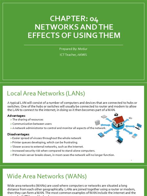 Chapter 04 Networks And The Effets Of Using Them Pdf Computer Network Router Computing