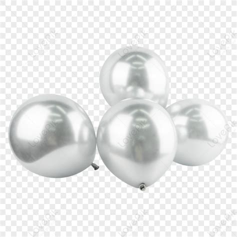 은색 풍선 천지사진술백지로 둬어긋나다 Png 일러스트 무료 다운로드 Lovepik