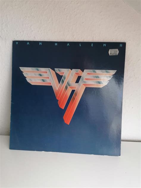 Van Halen Van Halen Ii Vinyl Record Heavy Metal American Rock Warner
