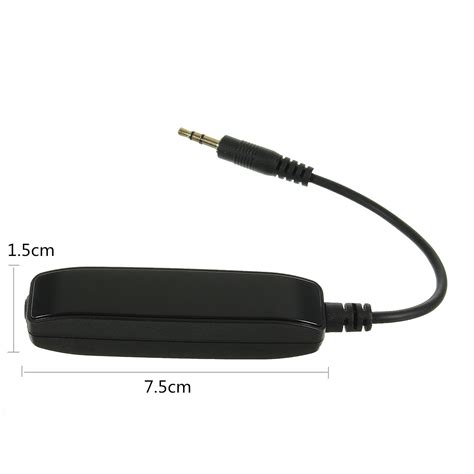 3 5mm Aux Audio Noise Filter Ground Loop Isolator Eliminate Car Electr