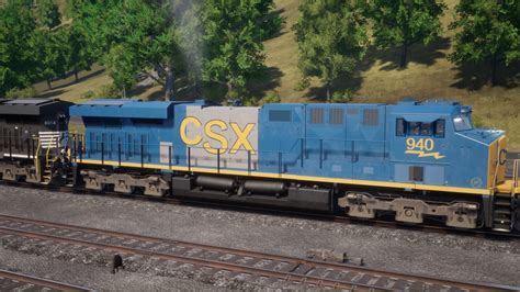 Csx 940 Crayola Unit Train Sim Community