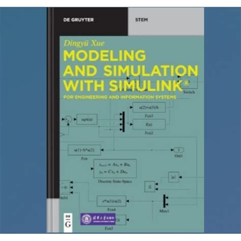 Modeling And Simulation With Simulink Book For Engineering And Information Systems Shopee