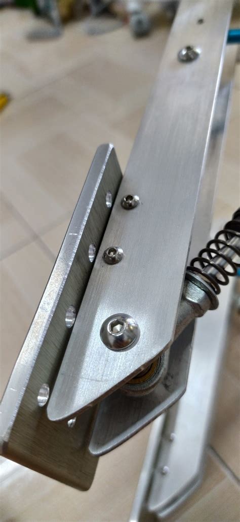 DIY Aluminum Pedal Potentiometer
