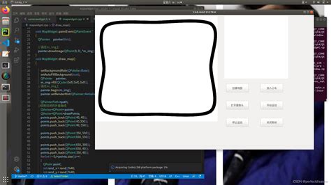 Qt界面调用ui，定义主mainwindow中的子控件的槽函数qt主窗口调用子窗口控件 Csdn博客