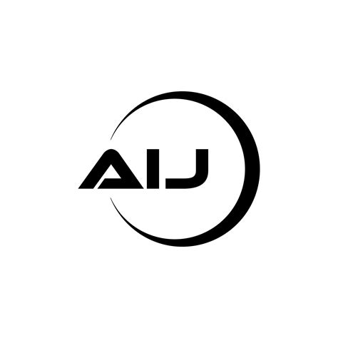 Aij Letter Logo Design Inspiration For A Unique Identity Modern Elegance And Creative Design