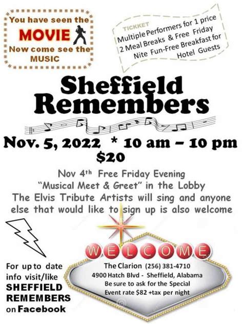 Sheffield Remembers Visit Florence