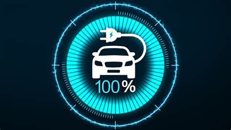 Ev 자동차 전기 자동차 대시 보드 디스플레이 전기 자동차 충전 표시 차에 대한 스톡 사진 및 기타 이미지 차 테크놀로지 배터리 충전기 Istock