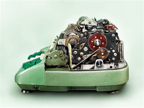 Photography Annual Submission Spotlight Kevin Twomey And Calculating Machines Graphis