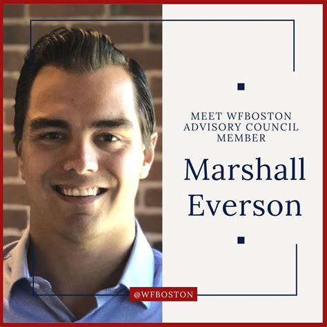 Join Us In Welcoming Marshall Everson To Our Advisory Council Marshall Is Vice President Of