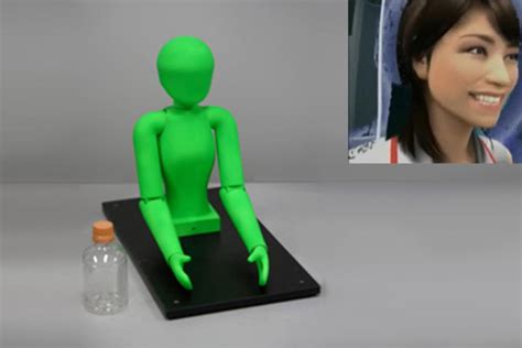 Augmented Reality Robot Fleshes Out Virtual Characters