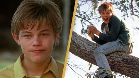 Orphan Leonardo Dicaprio