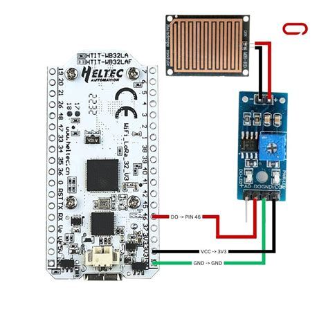 How To Add Rain Snow Sensor To Your Meshtastic Node