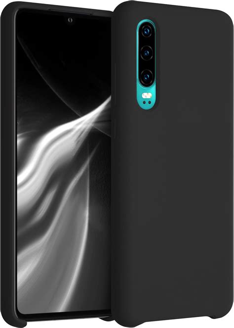 Amazon Com Kepuch Silklike Case For Huawei P Cover Bumper Built In Metal Plate For Huawei