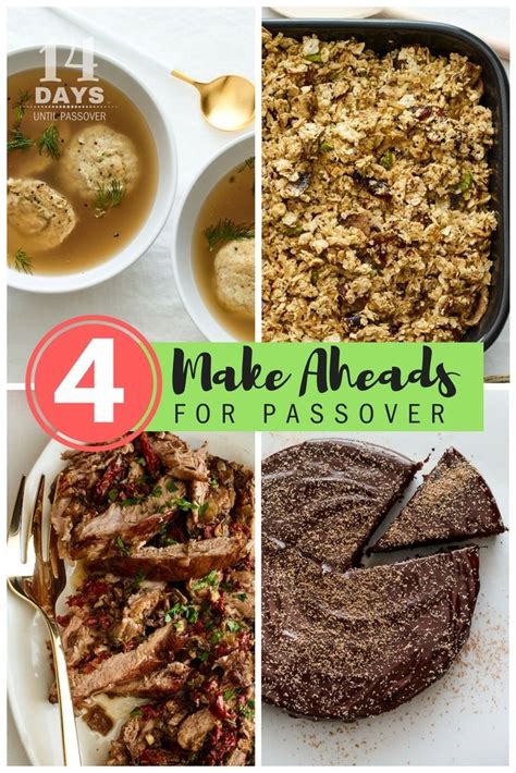 Make Ahead And Freeze This Passover Menu Artofit