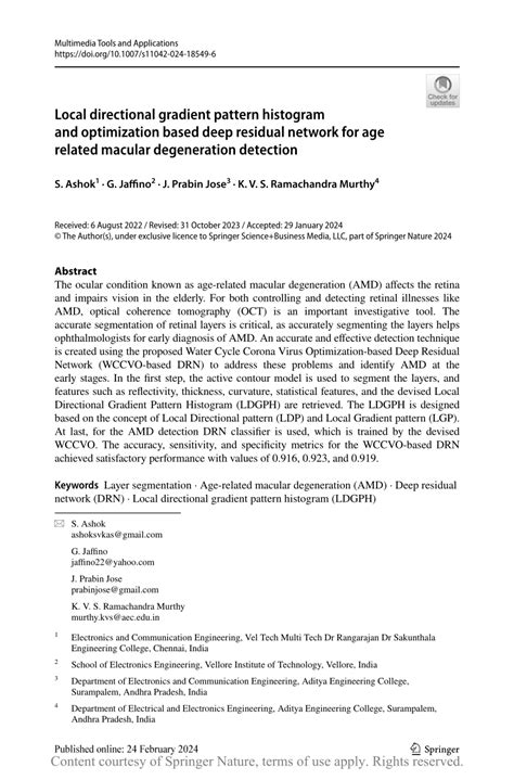 Local Directional Gradient Pattern Histogram And Optimization Based