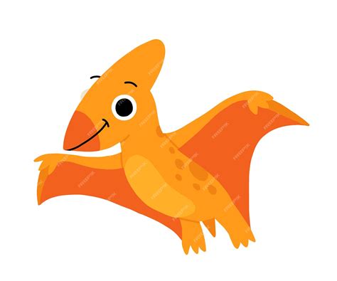 Pterodactyl Cartoon