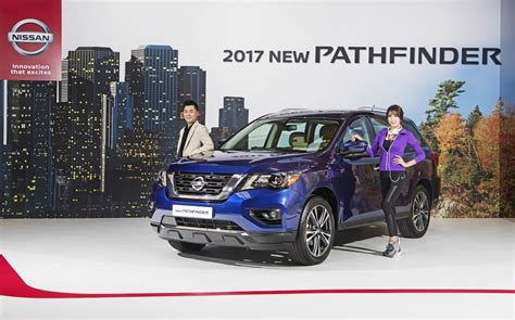 닛산 Suv 패스파인더 4세대 페이스리프트로 승부 온갖차